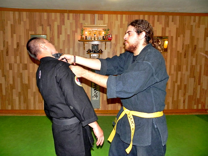 Genbukan Daisuke Dojo México