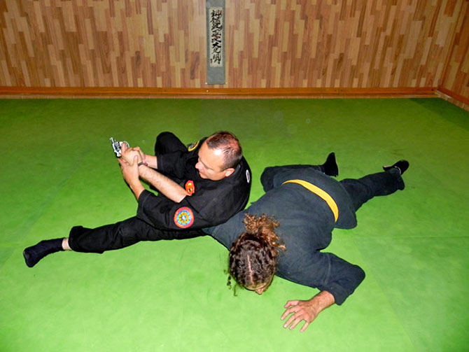 Genbukan Daisuke Dojo México